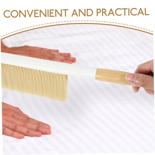 HAPINARY Dust Brush Hair Broom Carpet Cleaning Brush Cleaning Brushes for Household Use Brush Grubber Soft Brush Whisk Brooms Soft Bristle Hair Brush Soft Cleaning Brush Beige The Pet