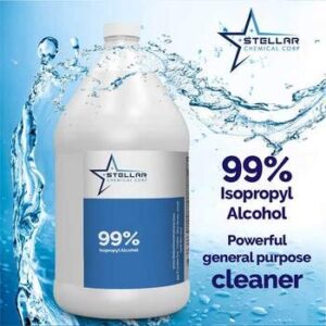 Stellar Chemical Isopropyl Alcohol (IPA) 99% Purity | | Made in USA | 1 Gallon