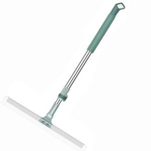 retractable silicone floor scraper bathroom wiper 52cmsiliconescrape, 35cmsiliconegroundscrape, silicone floor squeegee, silicone bathroom wiper broom (52 cm)