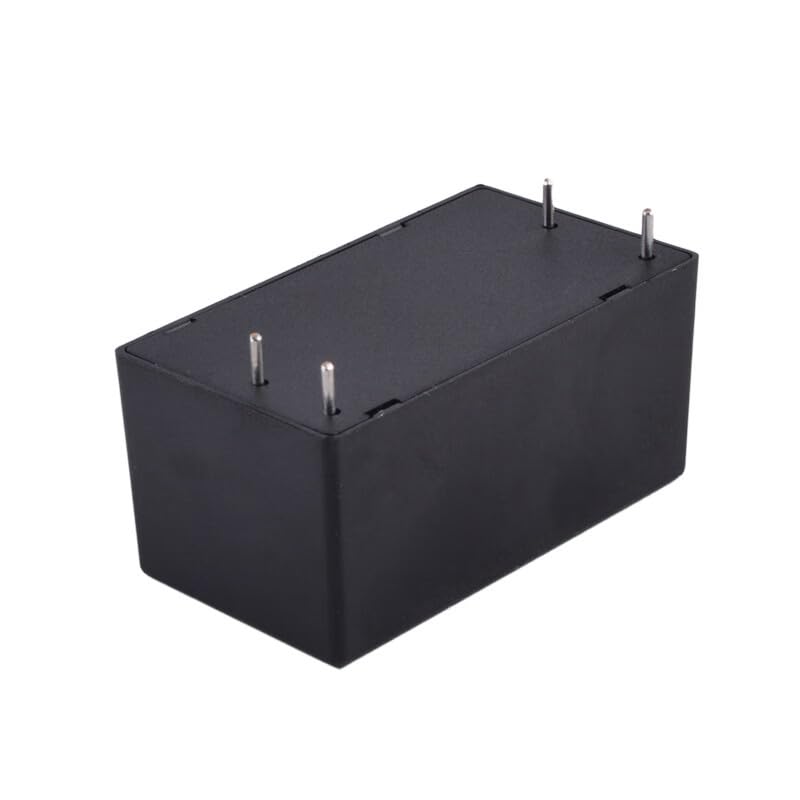 FerroFab IRM-05-12 12V 0.42A 5W Single Output AC-DC PCB Mount Power Supply, 85-305VAC/120-430VDC Input, Ultra-Compact, Class II Isolation,UL/TUV/CB, for Industrial Automation, Machinery and More