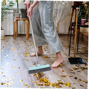 Gogogmee 1pc Cleaning Floor Brush Rug for Carpet Kitchen Scrubbing Cleaning Brush Bathtub Cleaning Brush Floor Dusting Brush Broom Brush Mist Cleaner Green Abs