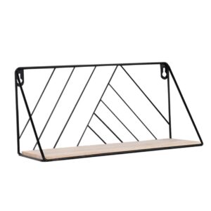 musisaly wrought iron storage mount shelves wall mount bookshelf wall mounted shelves live shelf hanging shelves for wall storage shelf storage shelves metal rack black