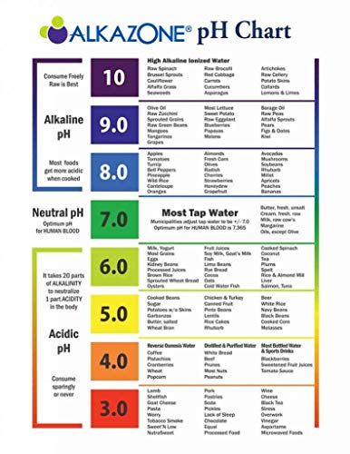 Alkazone Alkaline Water Drops, 1.25 fl oz, Makes 20 Gallons of Alkaline Water and PH Test Striips