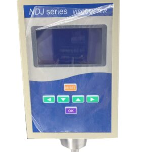 VTSYIQI Rotational Viscometer Liquid Viscosity Meter Digital Rotational Viscometer with Advanced Mechanical Design 1~100000mPa.s Accuracy ±1% 4 Viscosity Rotors Highlight LED Display