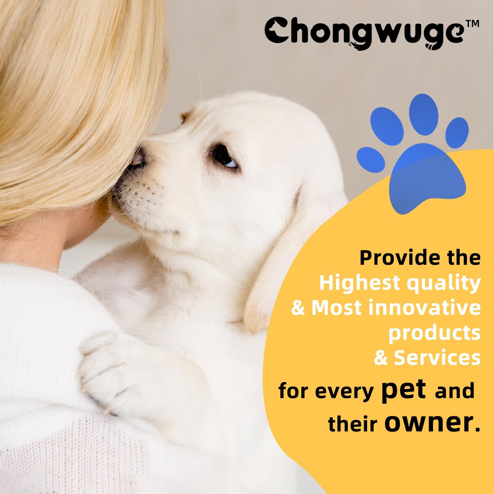 Chongwuge Pets Dental Spary for Dogs & Cats, Freshens Breath, Cleaning Plaque and Tartar, Safe and Edible, Easy Use, 4 fl oz