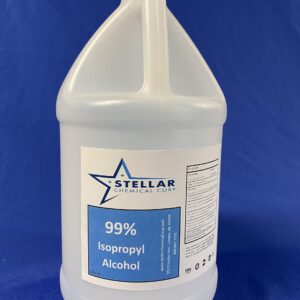 Stellar Chemical Isopropyl Alcohol (IPA) 99% Purity | | Made in USA | 1 Gallon