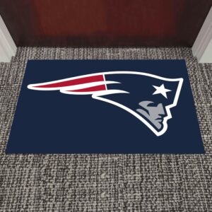 FANMATS 31674 NFL - New England Patriots HiDef Rookie Mat|Primary Logo|18 x 30 inches