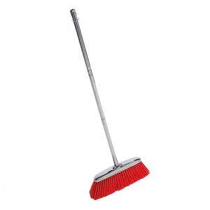 tokidny home cleaning supplies handle broom cleaning broom office cleaning supplies floor broom commercial angle broom floor sweeping broom floor scrub brush home broom stainless steel red