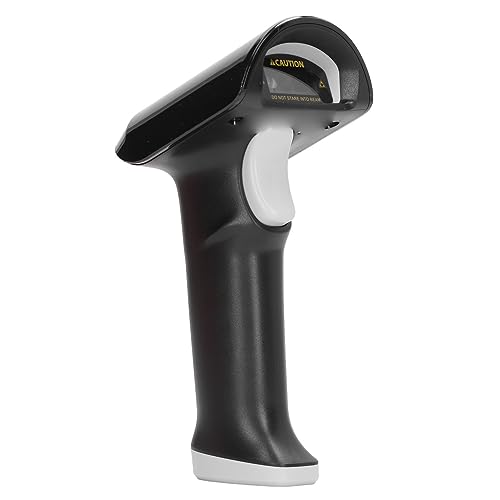 Barcode Scanner WirelessBarcode Scanner with Base High High Accuracy Wide Application Excellent Material for Logistics Bar Code Scanners