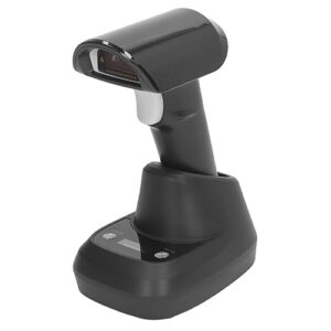 Barcode Scanner WirelessBarcode Scanner with Base High High Accuracy Wide Application Excellent Material for Logistics Bar Code Scanners