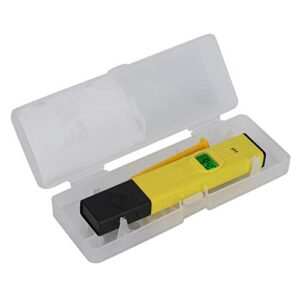 FLEXMAN Digital Ph Meter, Portable High Accuracy PH Tester, Water Quality Tester Analyzer for Aquarium, Fisheries, Swimming Pools, Beverages, Drinking Water, Indoor Plants