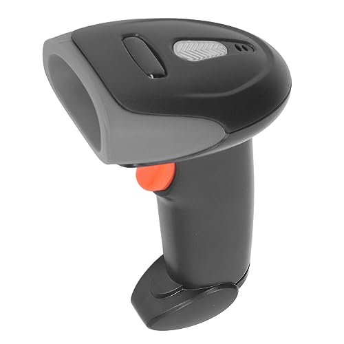 Scanner Barcode Scanner Comfortable Handheld Reader for Delivery Supermarket Plug Play Bar Code Scanners