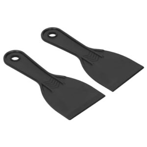 2Pcs 3D Printer Spatula Tool SLA Photosensitive Resin Hot Bed Shovel Accessory 3in3D Printer SpatulaHot Bed Spatula3D Printer Removal Tool3D Printer Shovel3D Printer S