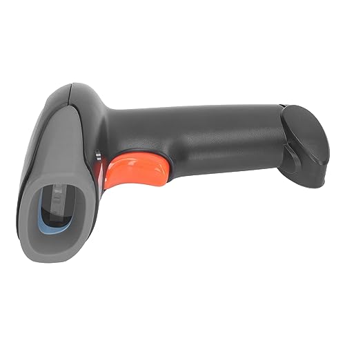 Scanner Barcode Scanner Comfortable Handheld Reader for Delivery Supermarket Plug Play Bar Code Scanners