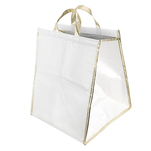 BCOATH Insulation Bags Foldable Catering Bag Food Tote Hot Pizza Bags The Tote Bag Cake Cooler Carrier Bag Food Bags for Hand Bags Food Warmer Bag Nonwoven Peritonealwaterproof