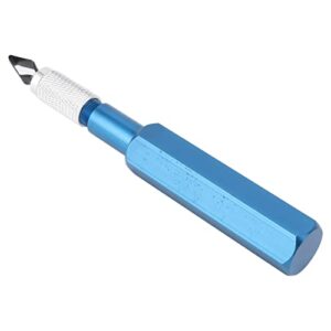 Professional Floor Skiving Knife, High Speed Steel Blade, PVC Plastic Flooring Welding and Cutting Tool, Ergonomic Handle, Fine Workmanship, for Construction