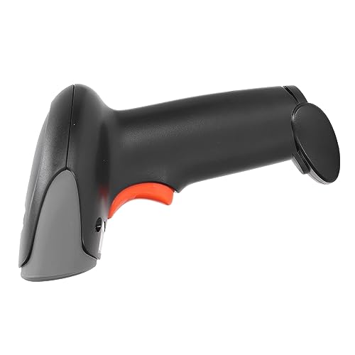 Scanner Barcode Scanner Comfortable Handheld Reader for Delivery Supermarket Plug Play Bar Code Scanners