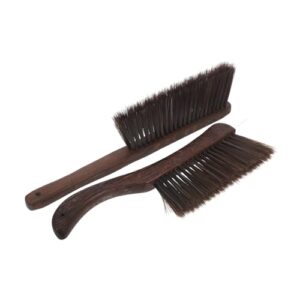 butifulsic 2pcs to clean brown cleaning brush hand whisk broom upholstery brush