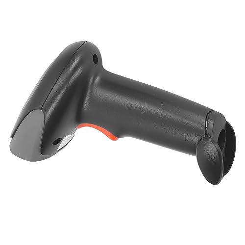 Scanner Barcode Scanner Comfortable Handheld Reader for Delivery Supermarket Plug Play Bar Code Scanners