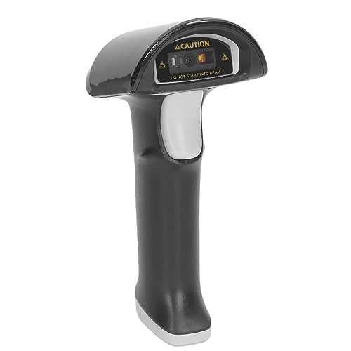 Barcode Scanner WirelessBarcode Scanner with Base High High Accuracy Wide Application Excellent Material for Logistics Bar Code Scanners