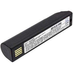 cs replacement battery for leuze it 1452, it 1902g, it 3820, it 4820 50105384 2000mah / 7.40wh barcode scanner