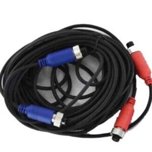 VTSYIQI Twisted Shielded Wire 10m Flow Probe TS-2 Clamp-on Transducer Sensor for Pipe Diameter DN25~100mm Size 45 * 25 * 28mm for TUF-2000H TUF-2000P TUC-2000E Ultrasonic Flow Meter