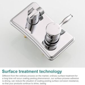 Portable Brush Sturdy Handheld Bidet Sprayer Set Accessory For Toilet With Adjustment Water Temperature Control