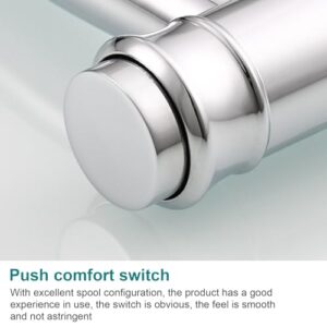 Portable Brush Sturdy Handheld Bidet Sprayer Set Accessory For Toilet With Adjustment Water Temperature Control