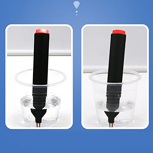 kobeIeen Water Tester with Light Mineral Test Pen Purified Water Detector Portable Biomineral Tester for Water