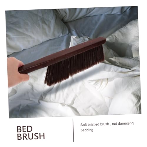 Gatuida Bed Brush Brushes Broom Dusting Brush Wood Brush Bed Cleaning Brush Hand Brush Sofa Dust Brush Sand Brush for Beach Brush for Cleaning Upholstery Brush Furniture Brush ，pet