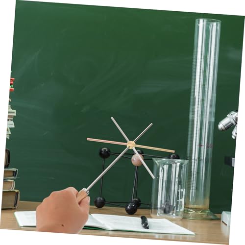 Hohopeti Teaching Tool Heat Conductometer Thermal Conductor Meter Thermal Conductivity Demonstrator Experiment Tool Aluminum Conductivity Demonstrator Thermal Conductivity Comparing Wood