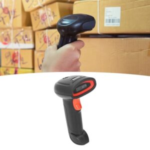 2D Barcode Scanner HighScanner Head Fast Decoding Long Battery Life for Supermarket Warehouse