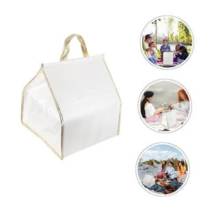 BCOATH Insulation Bags Foldable Catering Bag Food Tote Hot Pizza Bags The Tote Bag Cake Cooler Carrier Bag Food Bags for Hand Bags Food Warmer Bag Nonwoven Peritonealwaterproof