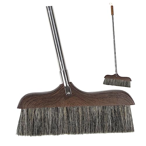 ORFOFE Electric Broom Household Supplies Cleaning Brush Outdoor Broom Floor Cleaning Tool Household Cleaning Bathroom Cleaning Device Natural Broom Household Broom Push Broom Bristle Hair