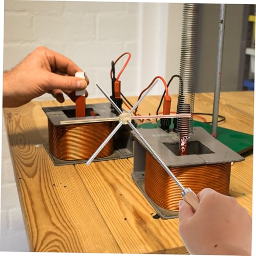 Hohopeti Teaching Tool Heat Conductometer Thermal Conductor Meter Thermal Conductivity Demonstrator Experiment Tool Aluminum Conductivity Demonstrator Thermal Conductivity Comparing Wood