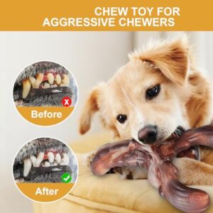 Qsvbeeqj Safe Innocuity Chewing Toy Dentals Toy Breath Freshening Chewing Toy for Chewing and Grasping