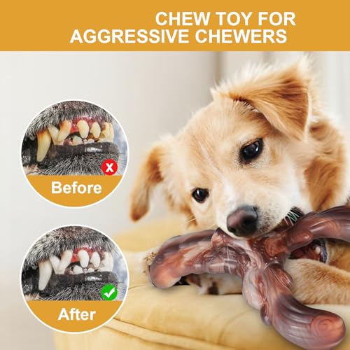 Qsvbeeqj Safe Innocuity Chewing Toy Dentals Toy Breath Freshening Chewing Toy for Chewing and Grasping