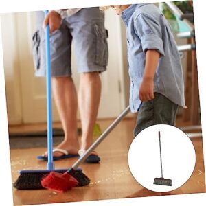 ORFOFE Electric Broom Household Supplies Cleaning Brush Outdoor Broom Floor Cleaning Tool Household Cleaning Bathroom Cleaning Device Natural Broom Household Broom Push Broom Bristle Hair