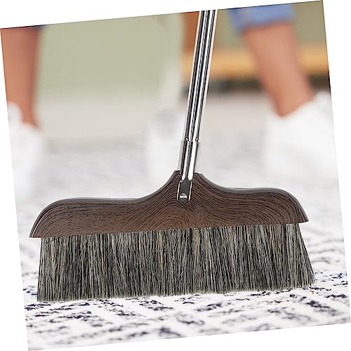 ORFOFE Electric Broom Household Supplies Cleaning Brush Outdoor Broom Floor Cleaning Tool Household Cleaning Bathroom Cleaning Device Natural Broom Household Broom Push Broom Bristle Hair