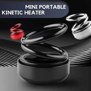 Portable Kinetic Molecular Heater, Molecular Heater, Kinetic Heater, Molecular Heater for Car, Portable Kinetics Heater for Car Kinetics Molecular (Black)