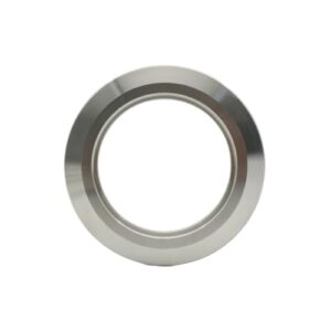 19mm-108mm three clip open end cap with groove center hole quick opening blind plate 304 stainless steel pipe fittings(with groove,108mm x 119mm_ss304)