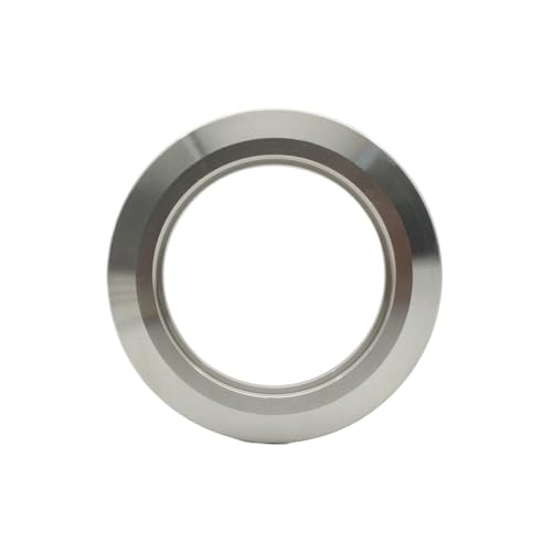 19mm-108mm Three Clip Open End Cap with Groove Center Hole Quick Opening Blind Plate 304 Stainless Steel Pipe Fittings(with Groove,108MM X 119MM_SS304)