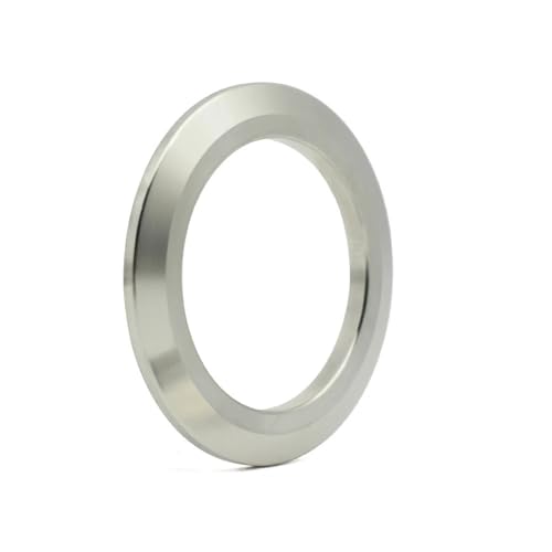 19mm-108mm Three Clip Open End Cap with Groove Center Hole Quick Opening Blind Plate 304 Stainless Steel Pipe Fittings(with Groove,108MM X 119MM_SS304)