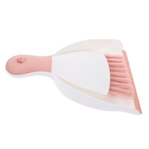 hoement household supplies dog cleaning kit mini broom broom cage cleaner small broom and dustpan cleaning brush mini saucepan to attach to door cleaning broom keyboard cleaner brush