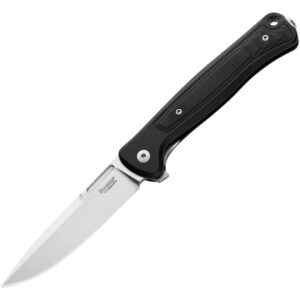 lionsteel skinny framelock black al lstsk01abs