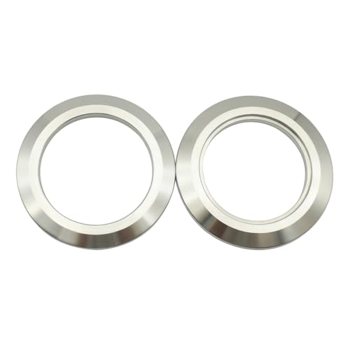 19mm-108mm Three Clip Open End Cap with Groove Center Hole Quick Opening Blind Plate 304 Stainless Steel Pipe Fittings(with Groove,108MM X 119MM_SS304)