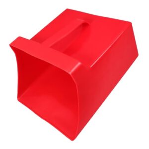 kichouse garbage cleaning dustpan small dust pan commercial sweeping supplies trash scoop household dustpans garden dustpans trash cleaning shovels upright pans kitchen dustpans plastic red