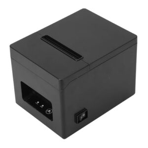 srliya usb esc pos receipt printer, high speed printing, user friendly design, wide application, wall mountable, support xp, win7, win8, (us plug 100-240v)