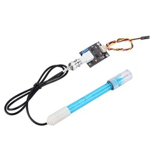 Mtlavishness Sensor Bnc Controller 18. 0×8. 0×4. 0 Sensor Module Probe Composite Electrode Sensor Analog Output Digital Hydrogen Meter