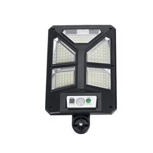 blhkbaikb solar street light,dusk to dawn solar outdoor light with motion sensor for street yard playground parking lot,f